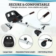 PRINIC Universal Hoverboard Go Kart Kit, Convert Hoverboard into Go ...