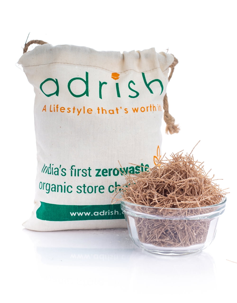 Adrish Zerowaste Finger Millet (Ragi) Vermicelli - 0.5lb(8oz) - Walmart.com