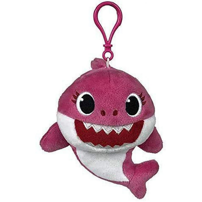 Pinkfong Baby Shark Plush Keychain Set Baby Shark, Mommy