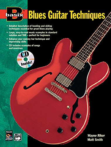 Basix Blues Guitar Techniques: Book CD - Walmart.com