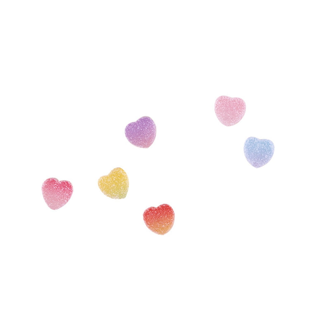 Sugar Star Sweets Ornament Craft Home Decoration Phone Shell Patch ...