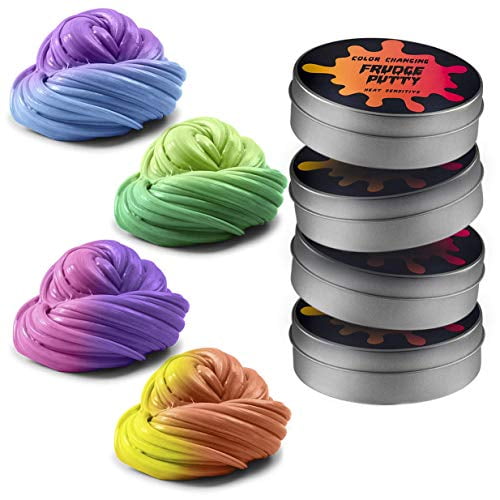 Everything You Need | Squeeze Craft Color Changing Frudge Putty Heat ...