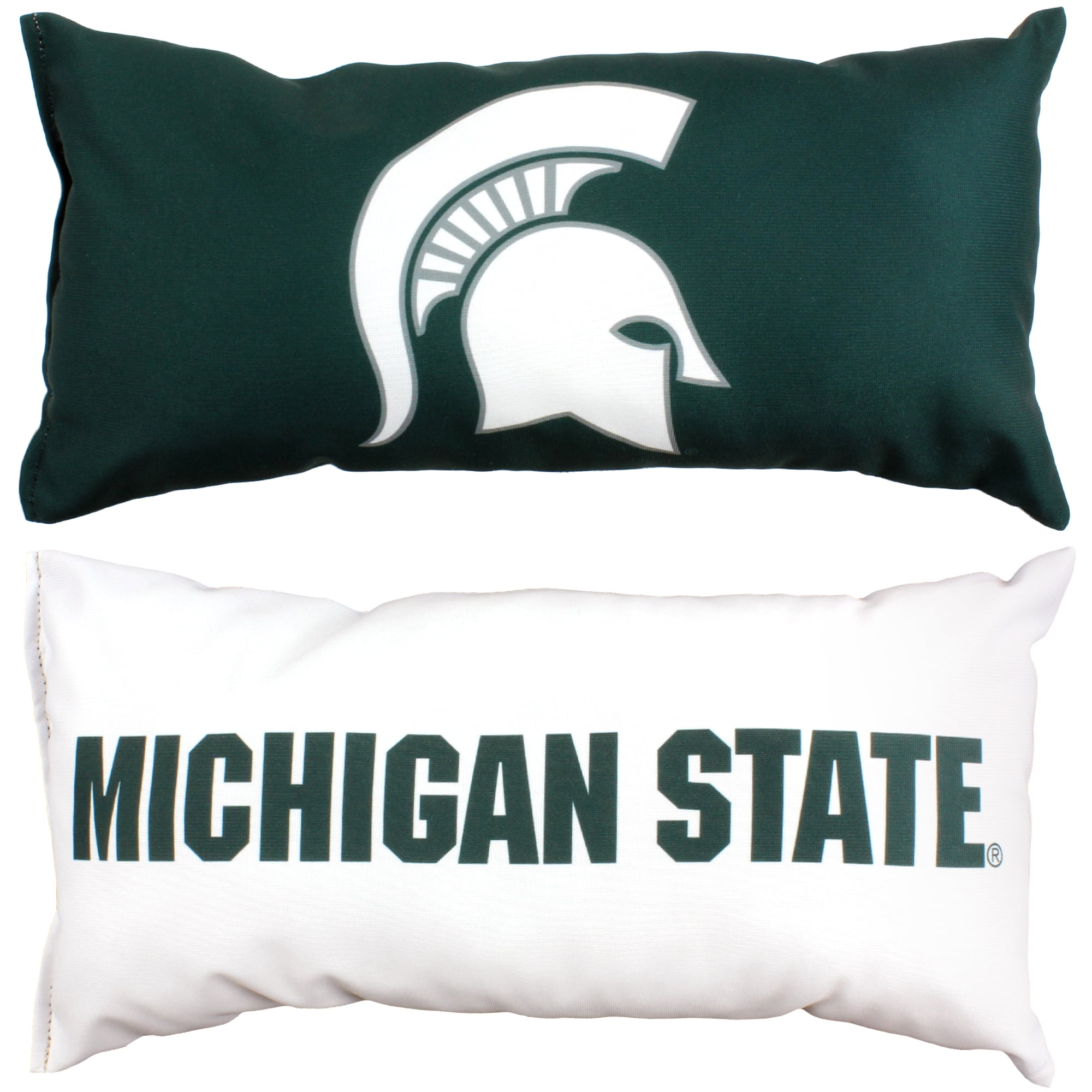 College Covers 16" x 6" Michigan State Spartans Polyester Bolster ...
