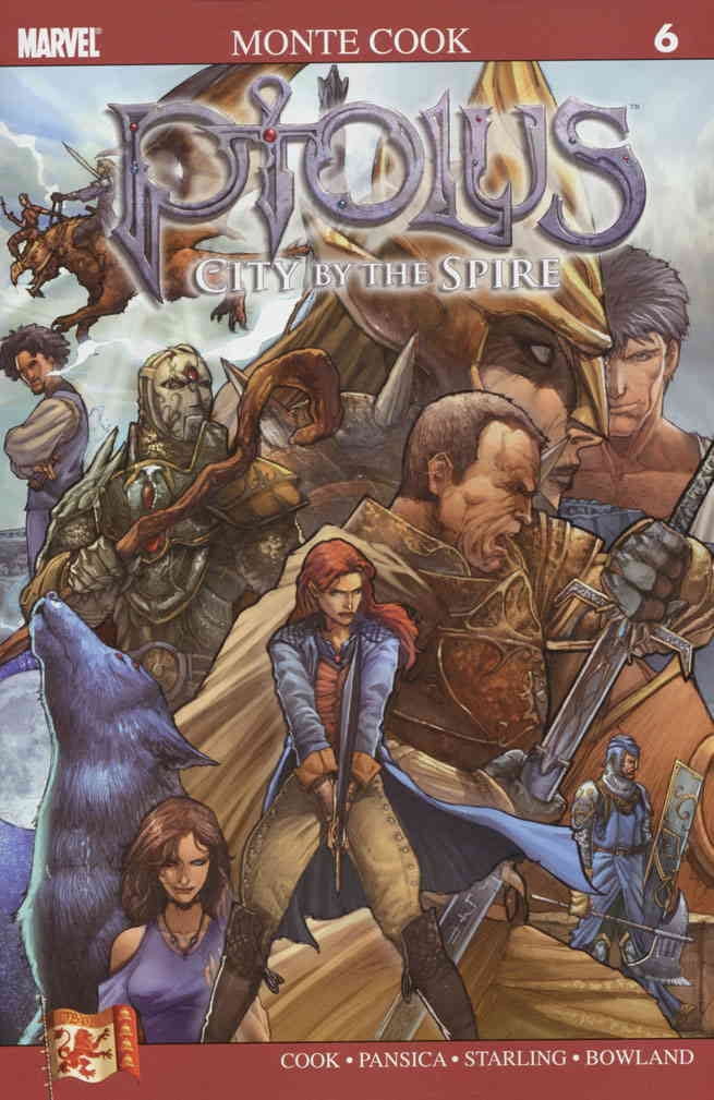 Ptolus: City by the Spire #6 VF ; Marvel Comic Book - Walmart.com