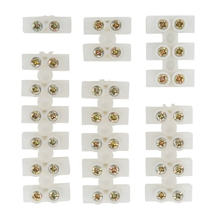 Terminal Blocks, Fireproof Electric Wire Connector For Mechanical For ...