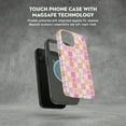 Asian Jade Stone Pattern MagSafe Case for iPhone Samsung Scenery ...