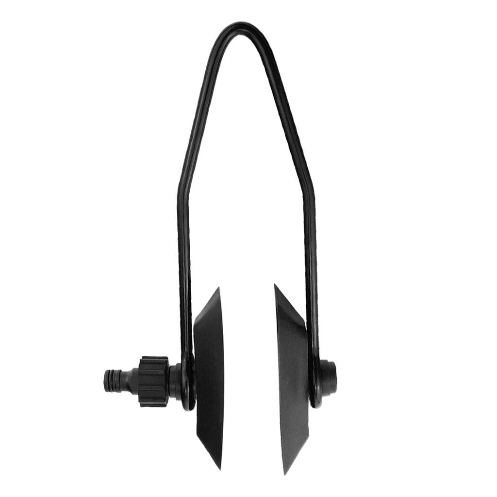 MARINE GRADE BOAT OUTBOARD WATER ENGINE MOTOR MUFFS RECTANGULAR FLUSHER ...