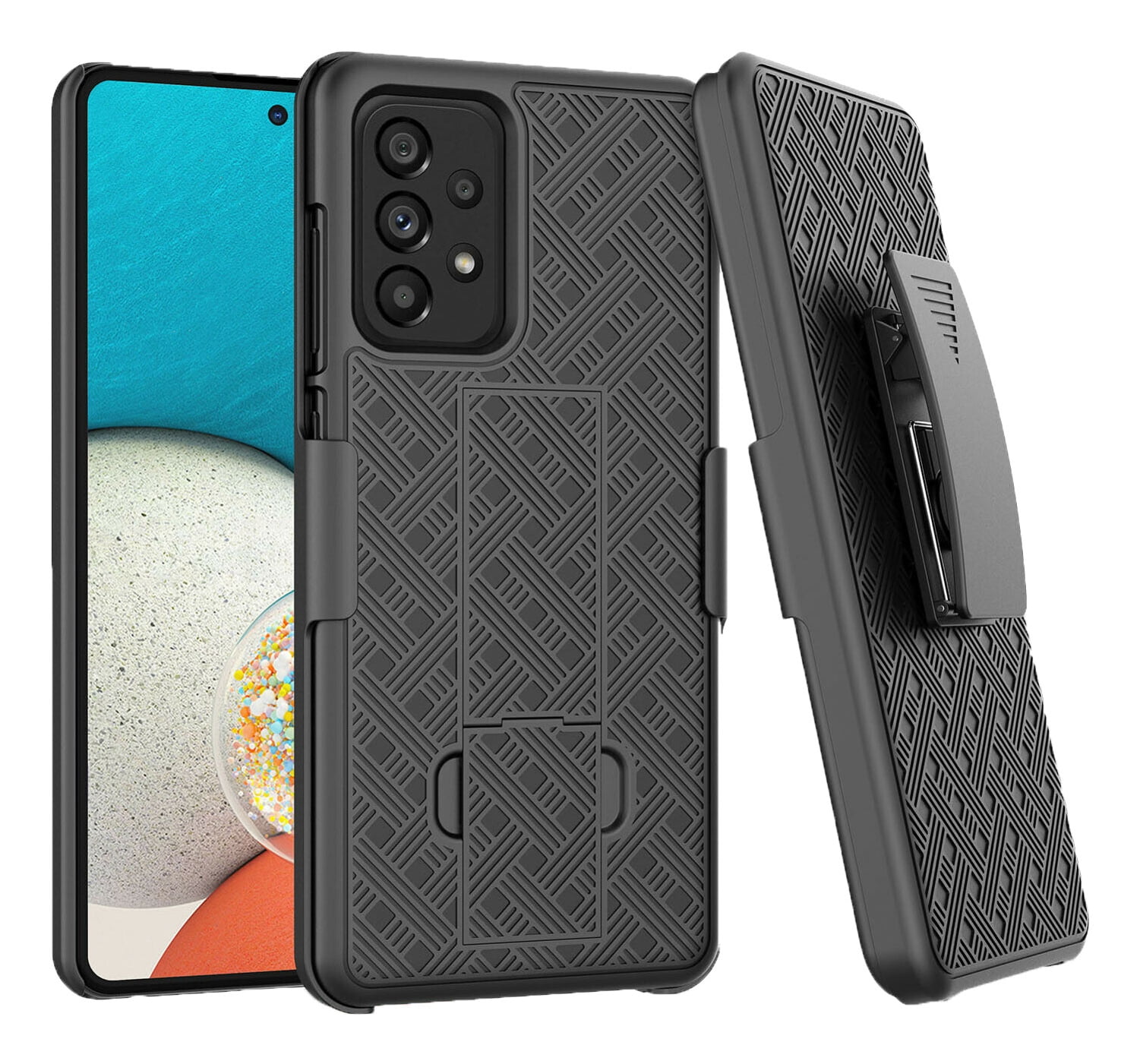 Case Belt Clip for Samsung Galaxy A23 5G Phone - Holster Swivel Cover ...