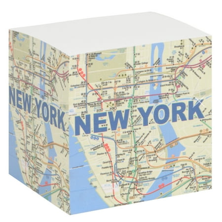 NYC Subway Paper Cube - Walmart.com