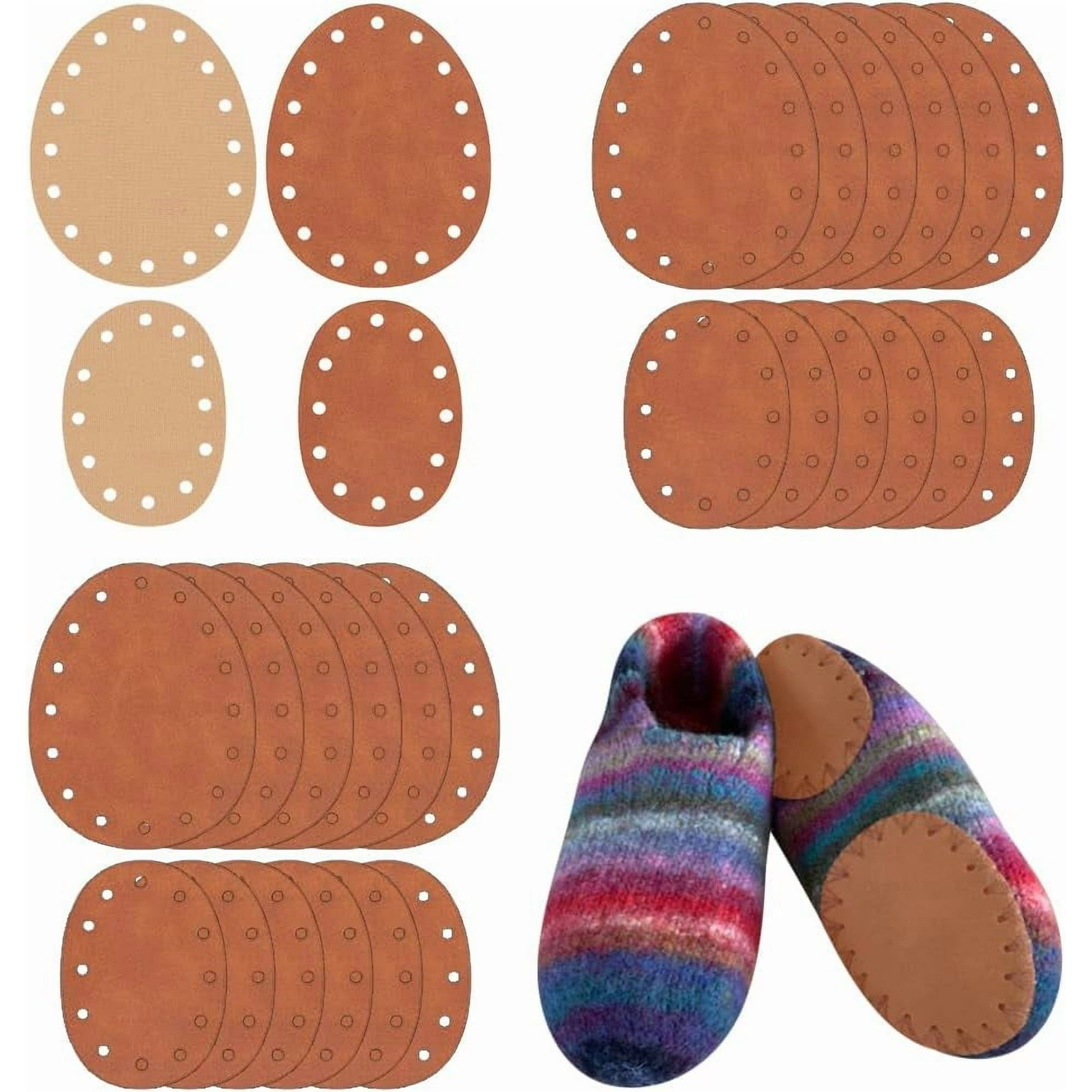 Click here for Nobrand 24pcs 2 Sizes Non Slip Pads For Shoes Sued... prices