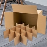 Shipping Carton Dividers Partition Wine Glasses for Cardboard Boxes ...
