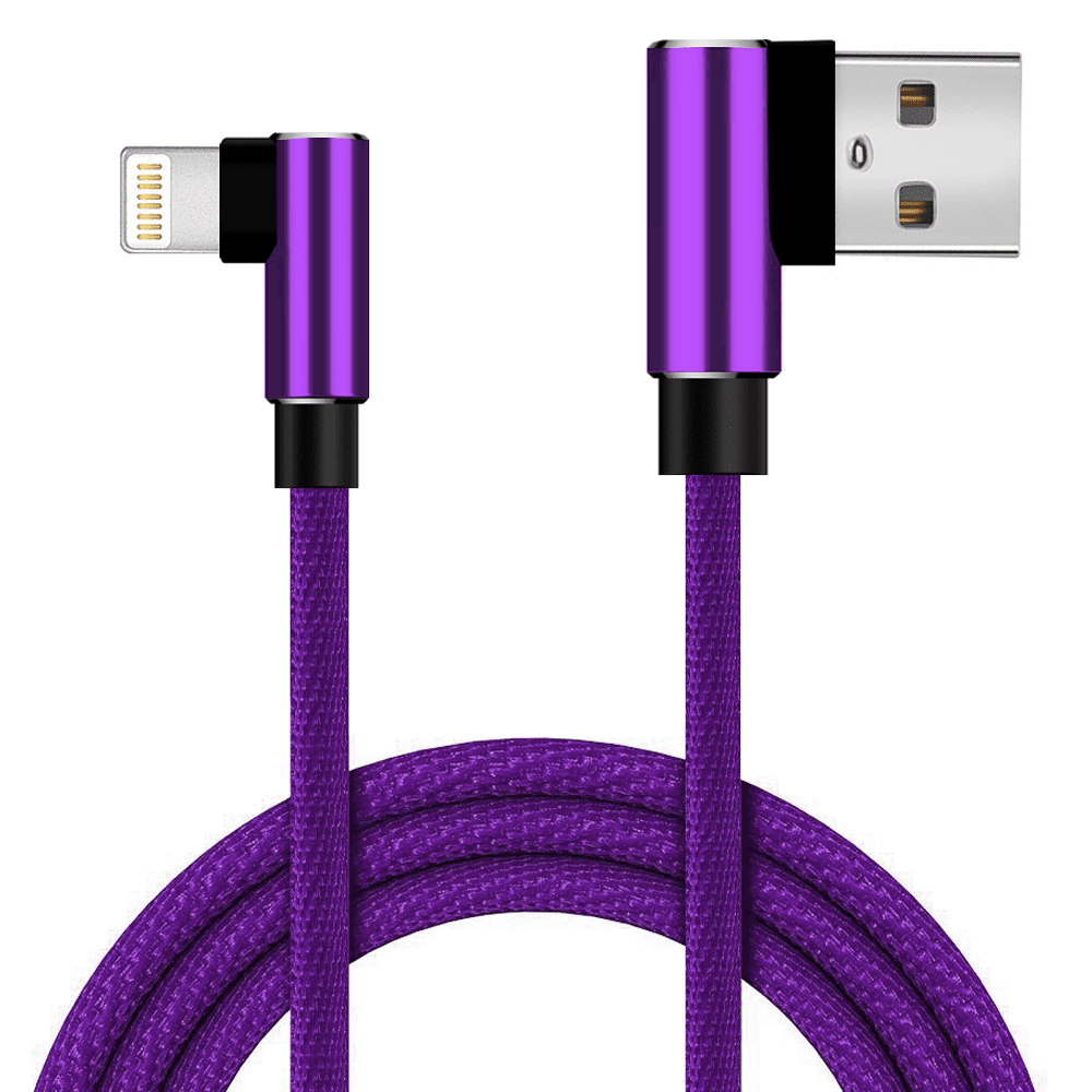 Charger 6FT Fast USB Charging Cable Cord Braided Nylon High-Speed ...
