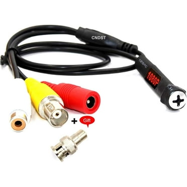 CCTV Hd Mini Hidden Pinhole Security Camera 2.8mm 110degree 1000tvl ...