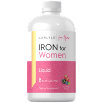 Akron Pharma's Pediatric Iron Drops for Kids & Infants, 50ml, Babies ...