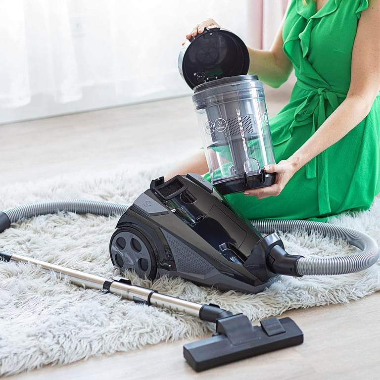 Multifloor Canister Oreck Venture Pro Canister Vacuum | Bagged Multi ...