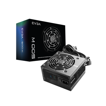 Coolmax V-500 Series 500W 120mm ATX Power Supply - Walmart.com