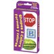 Trend Enterprises Bilingual Colors & Shapes Flash Cards, Set of 56 ...