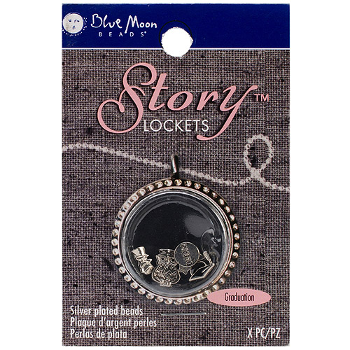 Blue Moon Story Lockets Metal Charm Asso - Walmart.com