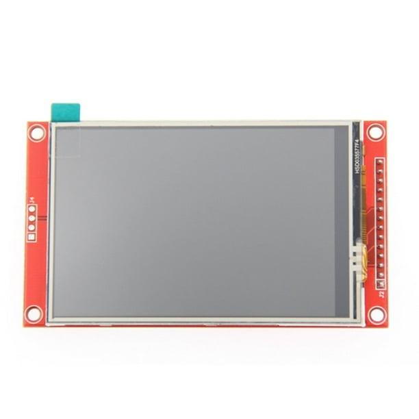 3.5 Inch 320*480 SPI Serial TFT LCD Module Display Screen Optical Touch Panel Driver IC ILI9488 ...