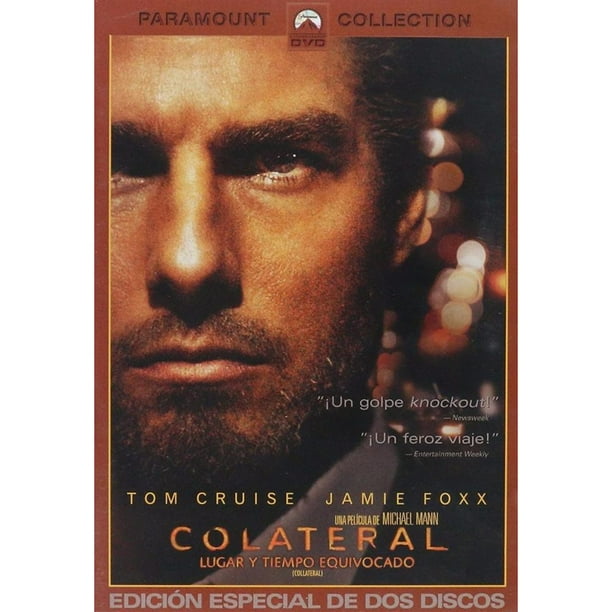 Colateral Pelicula Dvd Paramount DVD | Bodega Aurrera en línea