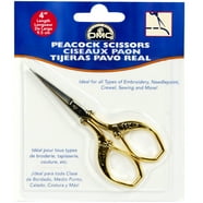 eZthings® Professional Heavy Duty Gold Scissors for Leather arts and ...