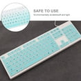 2PCS Dustproof Keyboard Skin Silicone Keyboard Protector Waterproof ...