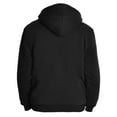 Espada Menswear Hooded Full Zip Sherpa Lined Jacket