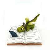 Decorative Indoor Ornament: Miniature Dragon Figurine, Resin Collection ...