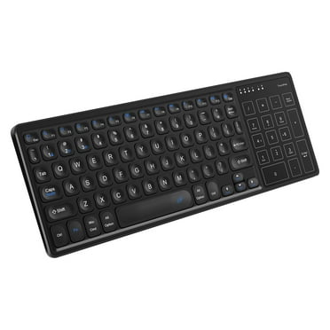 Logitech Wireless Touch Keyboard K400 with Built-In Multi-Touch ...
