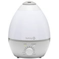 Safety 1st Rest Easy Ultrasonic Cool Mist 3-in-1 Humidifier, Grey ...