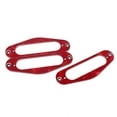 3pcs GB405B Guitar Pickup Frame Mounting Ring Single Coil Flat ...