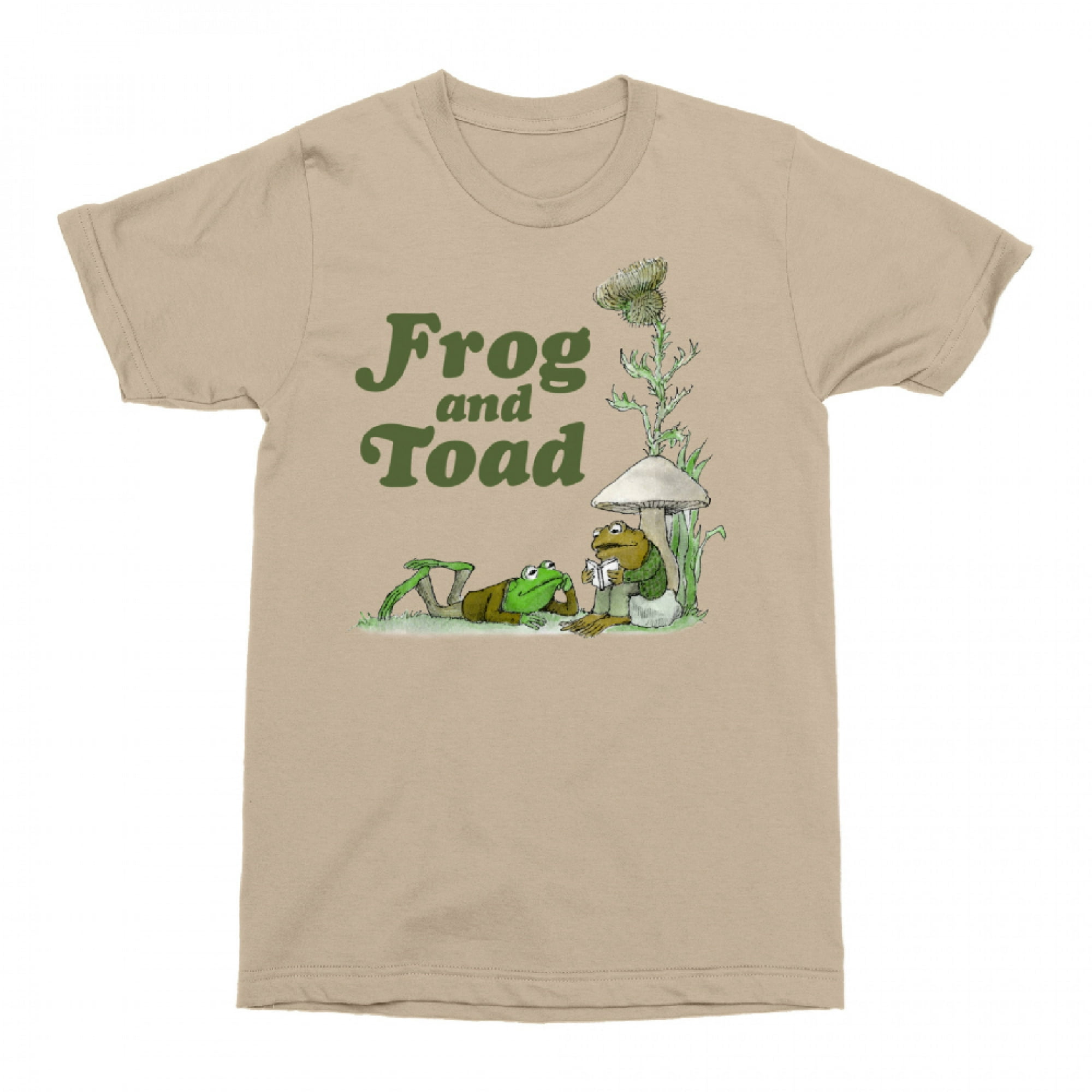Click here for Pop Culture Frog And Toad Relaxing With A Book T-S... prices