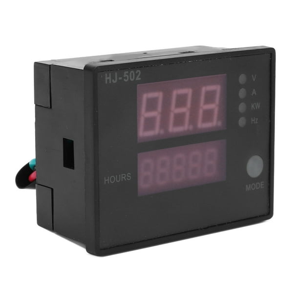 Generator Digital Display Meter, 220V 380V Input Voltage Clear Display ...