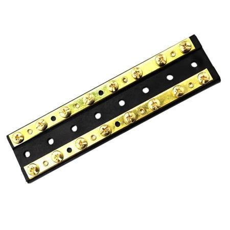 Boat Marine Terminal Block Bus Bar, 60A DC 32V and Negative Bus Bar for ...