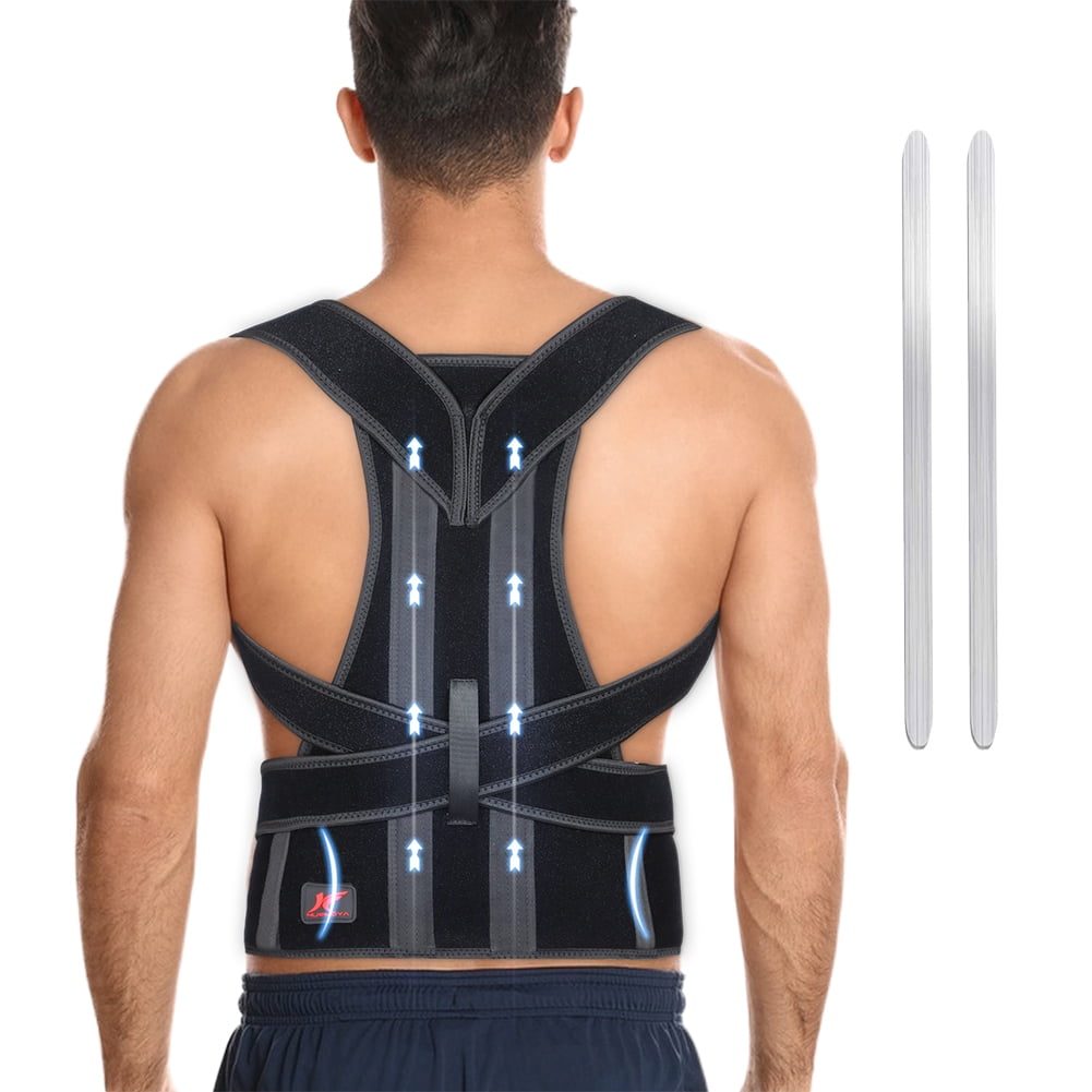 Back Brace Posture Corrector for Women and Men, Lower and Upper Back ...