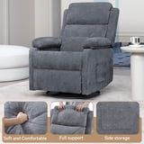 Sailvan Recliner Rocking Chair, Recliner Chair for Adults, Glider ...