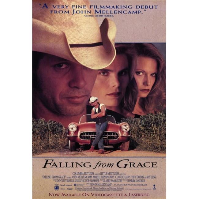 Posterazzi Falling From Grace Movie Poster - 27 x 40 in. - Walmart.com