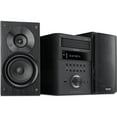 Sharp Stereo CD System, 5-Disc Micro Shelf Speakers, Bluetooth, MP3 USB ...