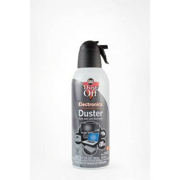 Dust-Off Disposable Compressed Gas Duster, 10 oz Cans - 12 Packs ...