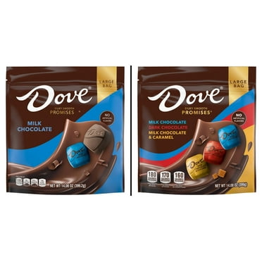 Dove Promises Chocolate Candy Variety Assortment - 14.08 oz Large Bag ...