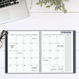 AT-A-GLANCE DayMinder 2025 Weekly Monthly Planner Gray Large 8 12 x 11 ...