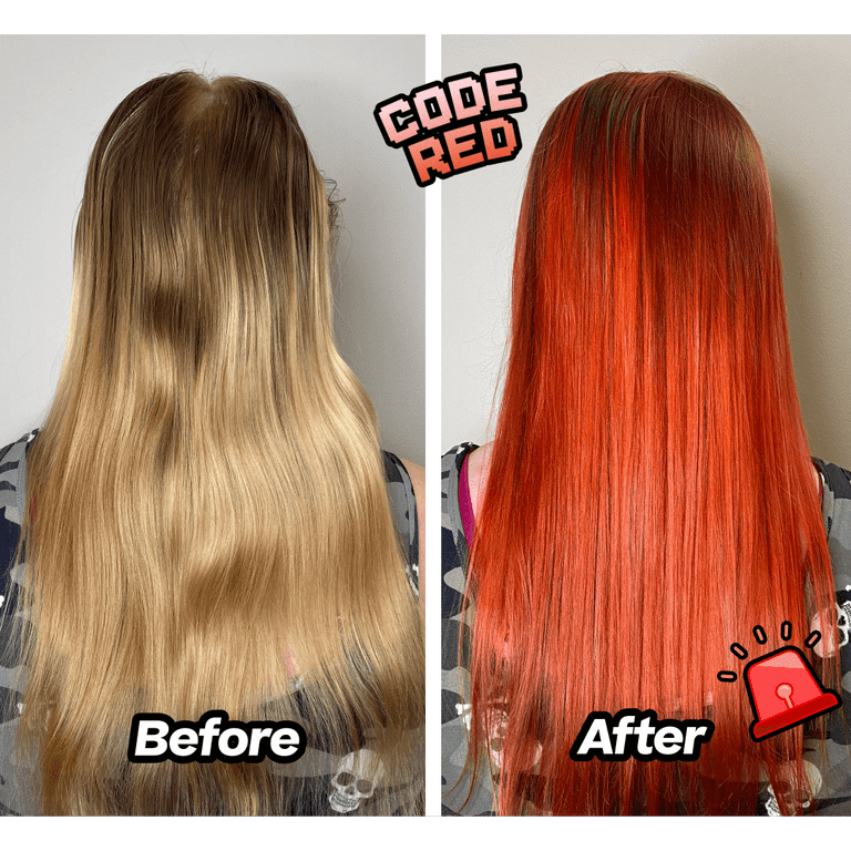 Demi Red Hair Color