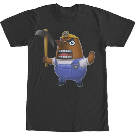 Mens Nintendo Animal Crossing Resetti Mole T-Shirt | Walmart Canada