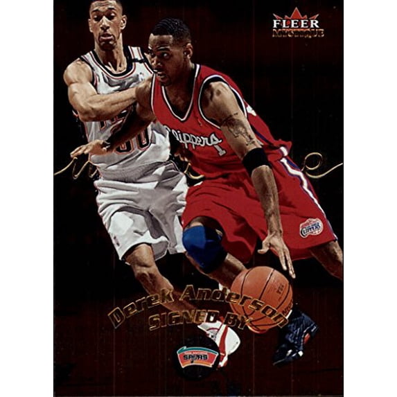 2000-01 Fleer Mystique #60 Derek Anderson NBA Basketball Trading Card ...