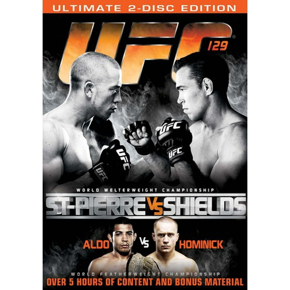 UFC 129 (DVD) - Walmart.com - Walmart.com