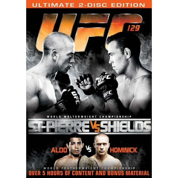 UFC 129 (DVD) - Walmart.com - Walmart.com