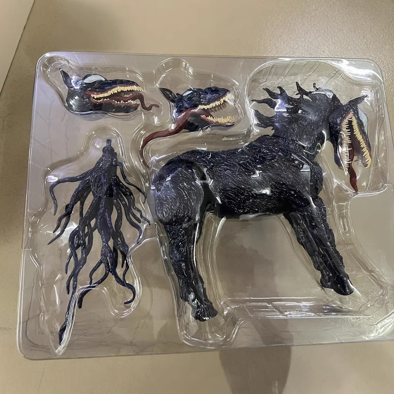 Figura de acción de caballo Venom de Marvels, juguetes móviles ...