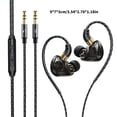Corded Earbuds with Microphone 3.5Mm/Type C/USB in Ear Headphone with ...