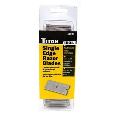 STANLEY #9 Steel Back Razor Blades 100 ct Container, 11-515 - Walmart.com