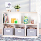 VEVOR 20 Grids Classroom Storage Cabinet Preschool Wooden Cubby ...